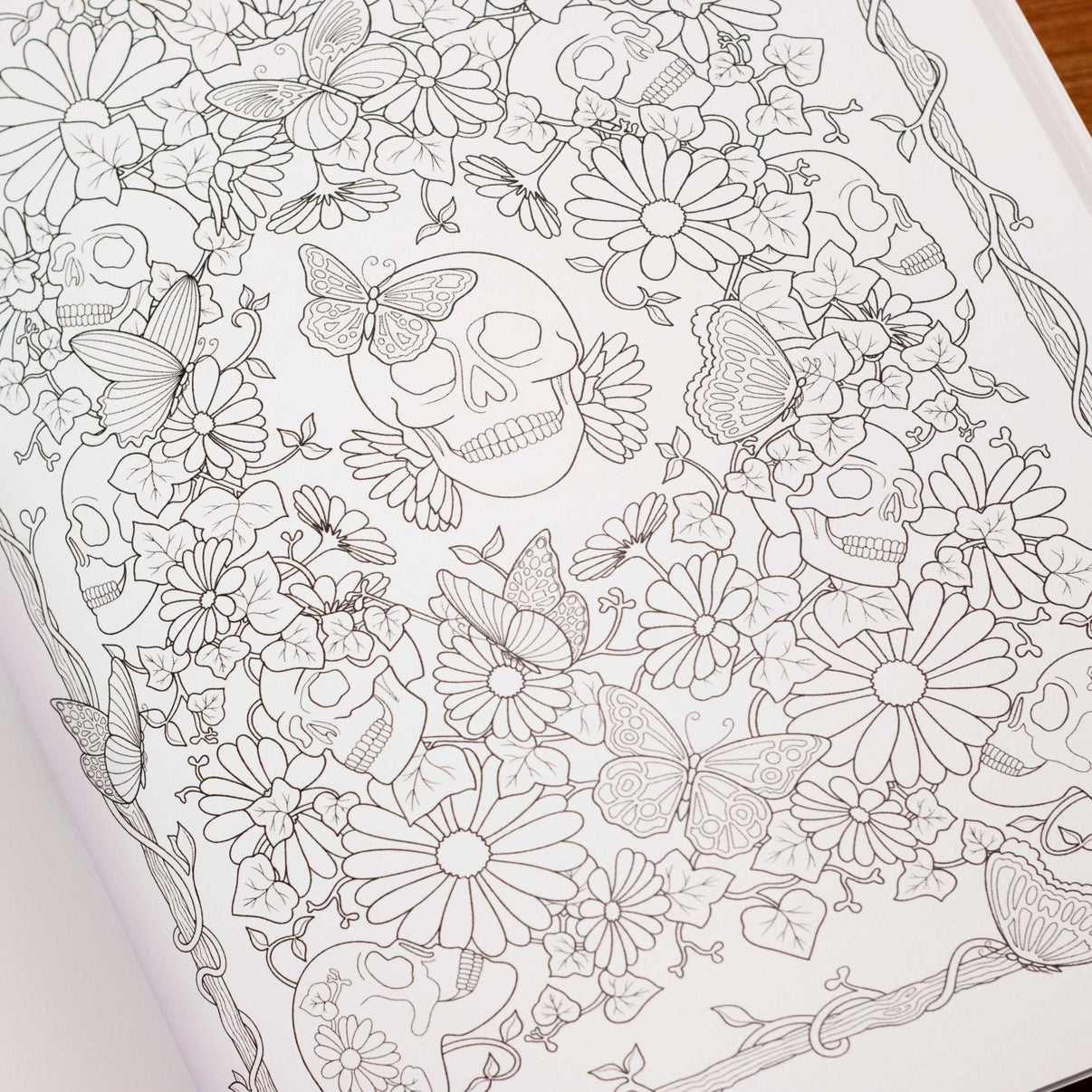 The Weird & Wonderful A4 Colouring Book | 32 Designs | StormseyeDesign ...