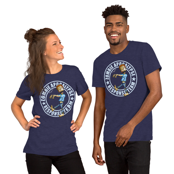Zombie Apocalypse T shirt Colour | Response Team Top | 8 Colours S-4XL ...