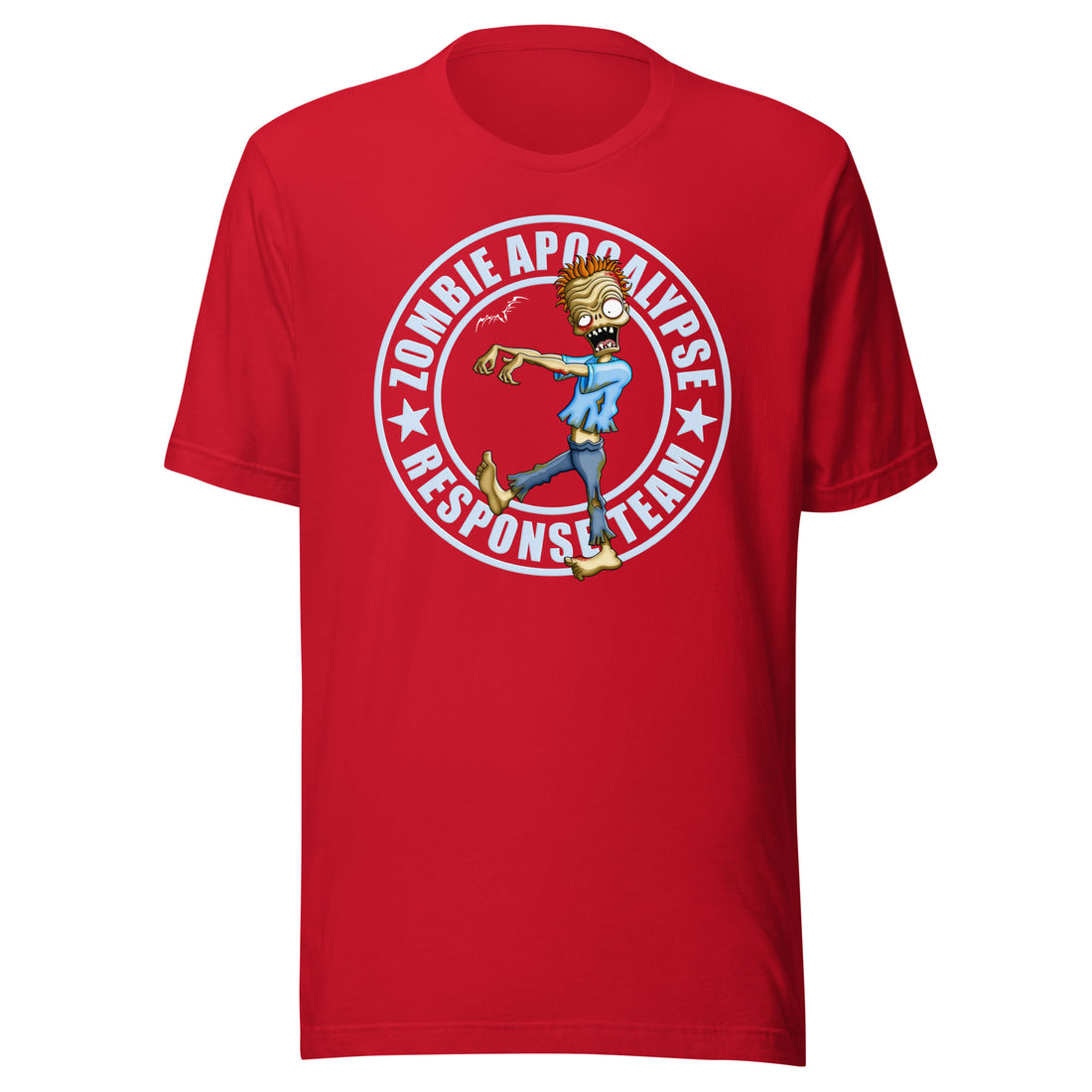 Zombie Apocalypse T shirt Colour | Response Team Top | 8 Colours S-4XL ...
