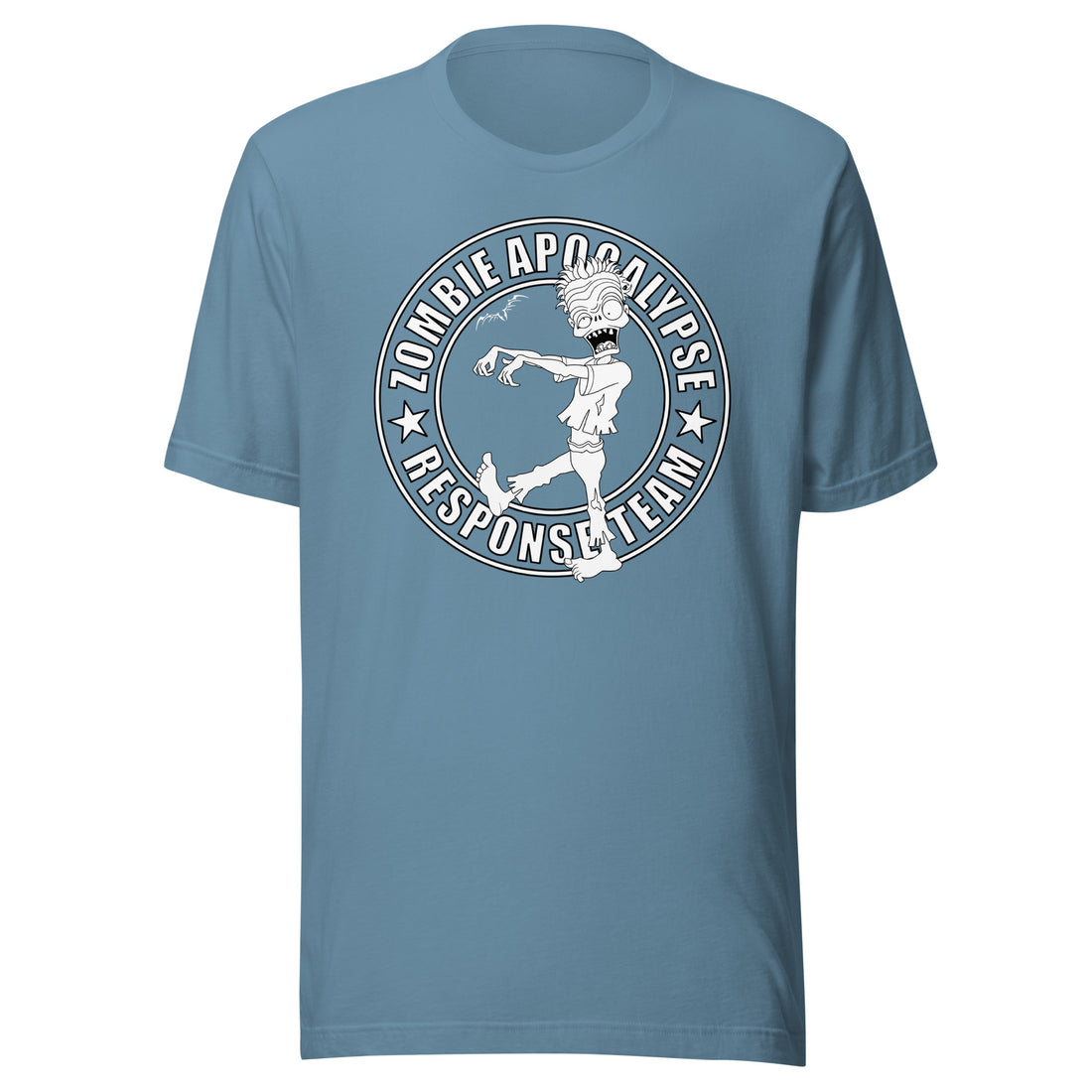 Zombie Apocalypse T shirt | Funny Response Team Shirt | 8 Colours S-4X ...