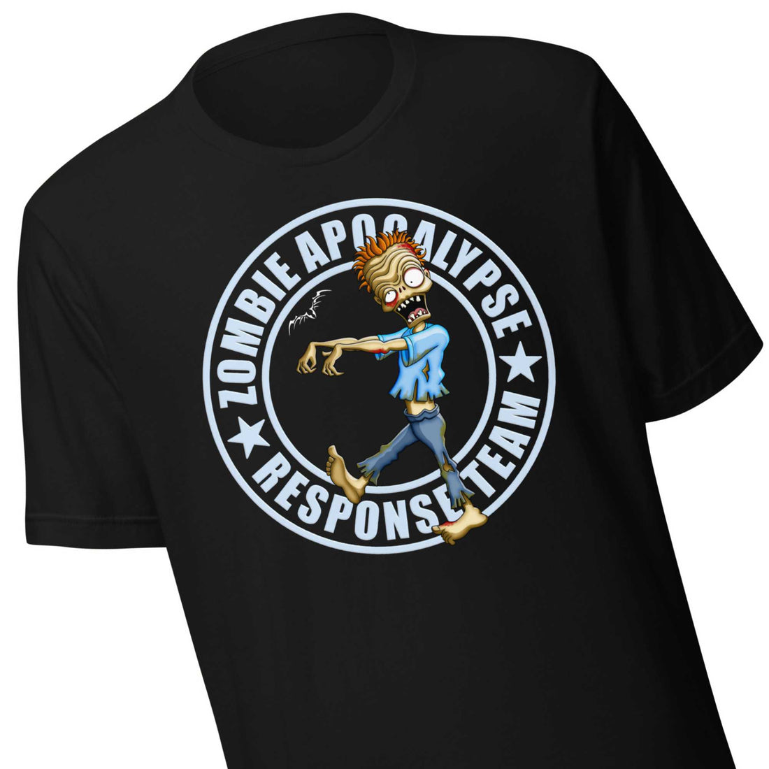 Zombie Apocalypse T shirt Colour | Response Team Top | 8 Colours S-4XL ...