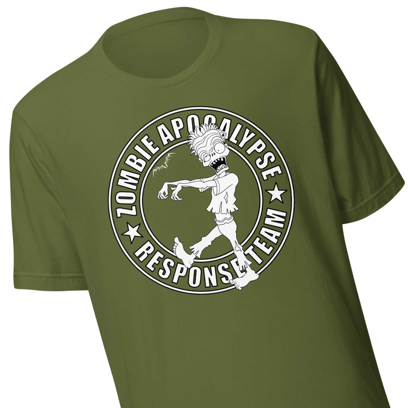 Zombie Apocalypse T shirt | Funny Response Team Shirt | 8 Colours S-4X ...